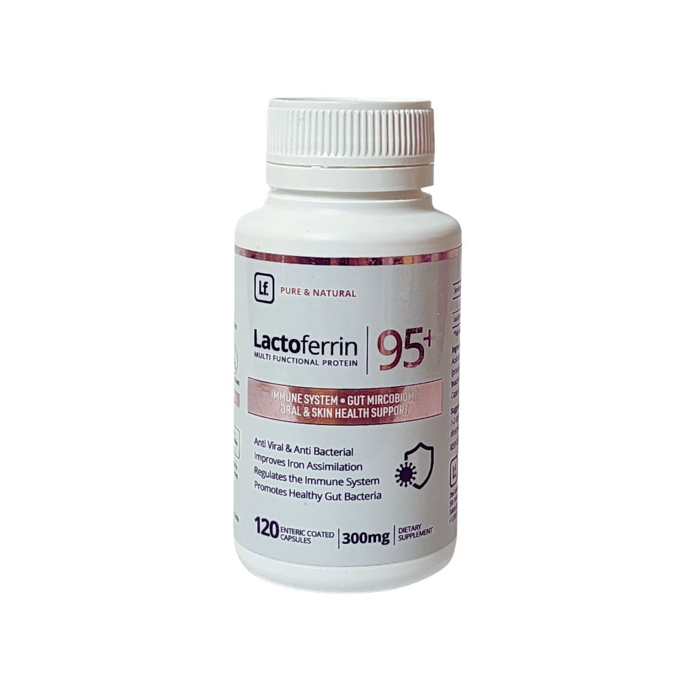 Lactoferrin Powder Capsule 300mg – Lactoferrin Co.