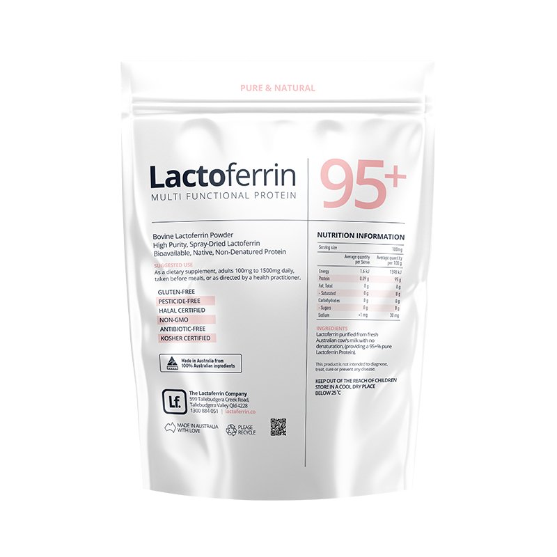 Lactoferrin Powder | Pure and Natural Powder – Lactoferrin Co.