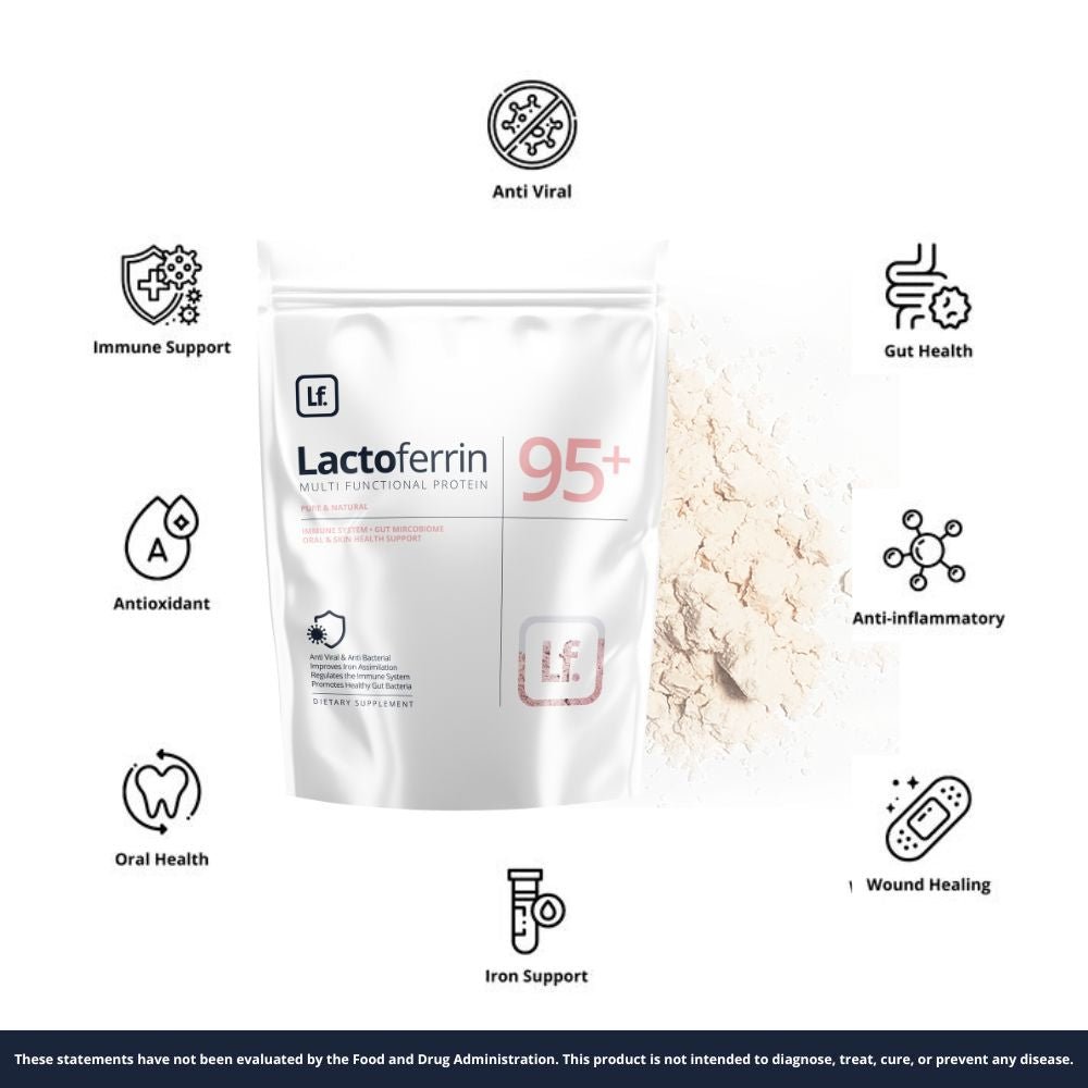 Best Lactoferrin Powder Capsule Supplier and Manufacturer – Lactoferrin Co.