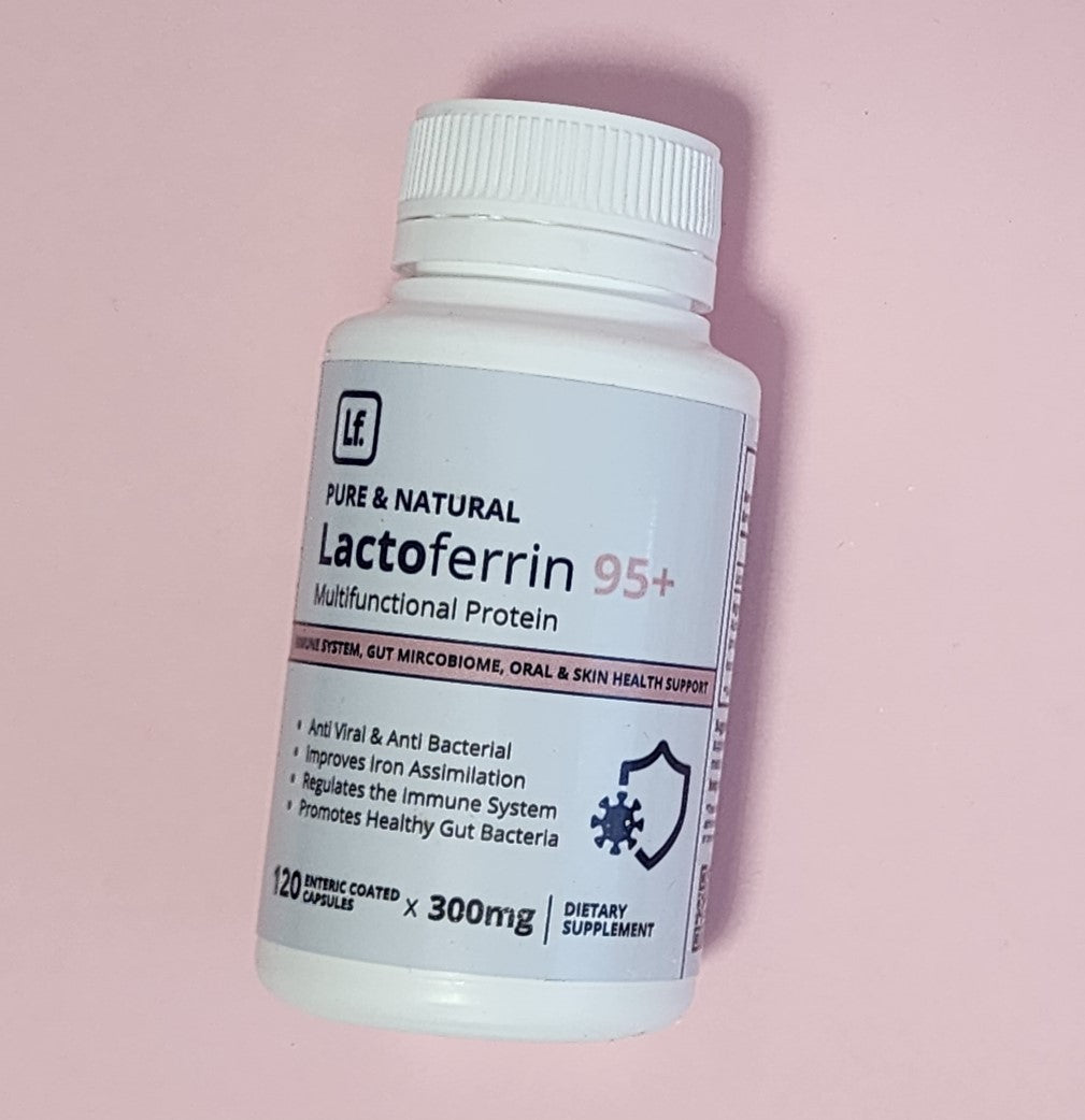 Experience the Weight Loss Breakthrough with Lactoferrin Co.'s Enteric