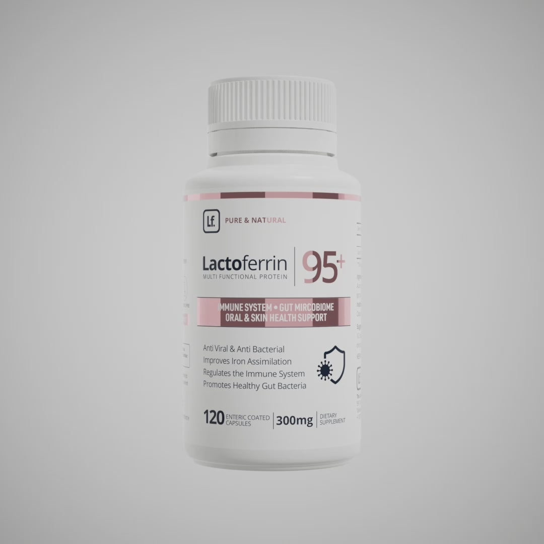 Best Lactoferrin Powder Capsule Supplier and Manufacturer – Lactoferrin Co.