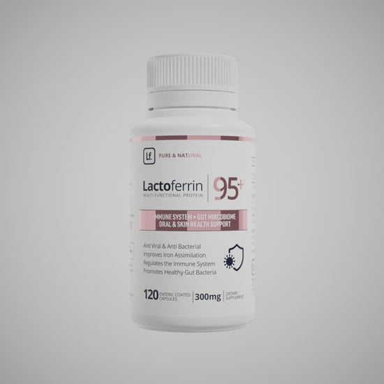 Lactoferrin Powder Capsule 300mg – Lactoferrin Co.