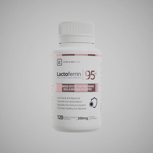 Lactoferrin and Colostrum: Understanding Their Relationship and Health ...